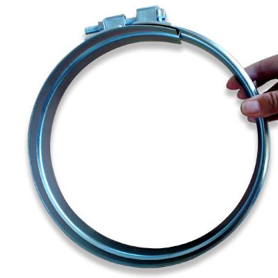 China Screw Mount Clamps With Zinc Plated Finish For Wide Pipe for sale