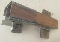 China Welded Metal Stamping Parts Auto Industry Painting Black Surface 16-400 Tonnage for sale