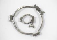 China Rubber Shield Coupling 4 Inch Pipe Clamp Custom Size Type B - Ear Plate Clip Drive for sale