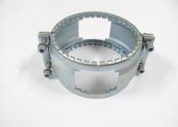 China Couplings Grip Collar Heavy Duty Pipe Clamps Cover Galvaized With Four Belt Screw for sale