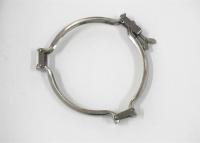 China Strong High Pressure Pipe Connector Clamp Stainless Steel Heavy Duty Types Of  Hose Clamps for sale