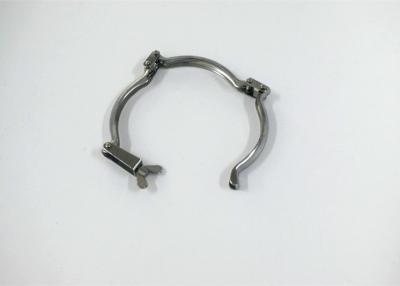 China Single Bolt Hose Heavy Duty Pipe Clamps High Pressure Standard Galvanized Steel for sale