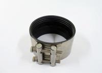 China Stainless Steel Type C - S Clip Drive Industrial Pipe Clamps , DIN 2 to 15 Inch Industrial Pipe Clamps for sale