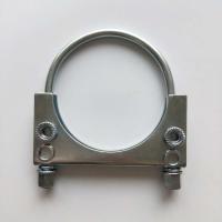China Galvanized Steel Light Duty Electro Muffler U Type M8 M10 Bolt Clamps Auto Spare Parts for sale