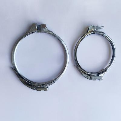 China Heavy Duty Strength Strong Piping Clips for Normal Clamp Pressure Pipe Clamping for sale