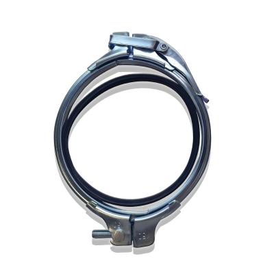 China Carbon Steel or Stainless Steel304 Sturdy Hose Clamps with Normal Corrosion Resistance for sale
