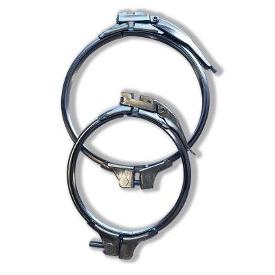 China Versatile Heavy Duty Pipe Clamps for Various Pipe Sizes and Materials Industrial Grade for sale