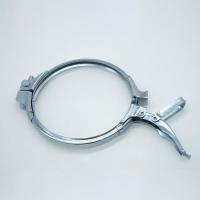 China 1.0mm/1.5mm/2.0mm/3.0mm Thickness Heavy Duty Pipe Clamps for Flange Pipe Compatibility for sale