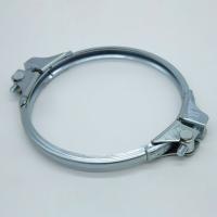 China Secure Connections Heavy Duty Sturdy Hose Clamps Normal Corrosion Resistance in Industrial Settings for sale