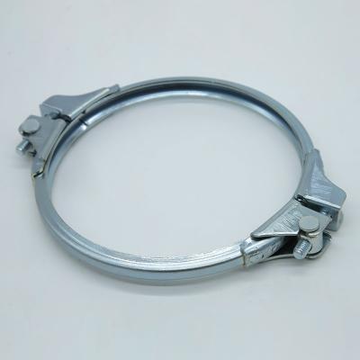 China Secure Connections Heavy Duty Sturdy Hose Clamps Normal Corrosion Resistance in Industrial Settings for sale