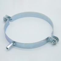 China Ventilation Dust Removal Pipeline Accessories Suspension Clamps Support Pipe Clamps for sale