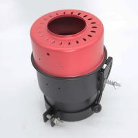 China 100MM Metal Stamping Parts With Powder Coating Superior Fire Proof Damper for sale