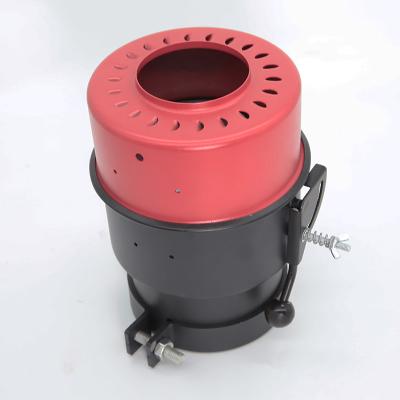 China 100MM Metal Stamping Parts With Powder Coating Superior Fire Proof Damper for sale