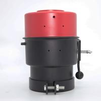 China Sinotruk Truck Parts Fire Proof Cave Metal Stamping Parts 4 Inch With Pipe Clamp for sale