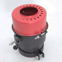 China Mass Production Powder Coating Metal Stamping Parts For Fire Proof Cave for sale
