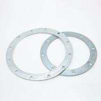 China 150 PSI Pressure Rating Stamped Flange For Custom Round Shapes In Industrial And Heavy-Duty for sale