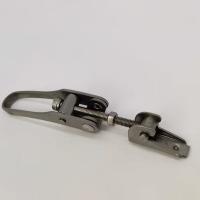 China Cutting Process Metal Stamping Parts Stainless Steel For Customized Pipe Clamp Buckle for sale