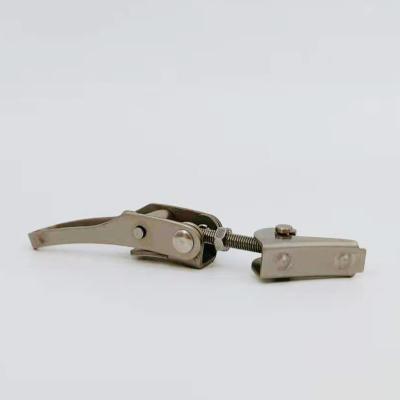 China Pipe Clips Barrel Clamp Control Buckle Metal Stamping Parts Stainless Steel 30 for sale