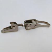 China Dust Removal Drum Hoop Metal Stamping Parts Stainless Steel 304 Pipeline Lock Buckle for sale