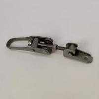 China HVAC Pipe Clamp Fittings Metal Stamping Parts Adjustable Handle Buckle for sale