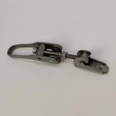 China HVAC Pipe Clamp Fittings Metal Stamping Parts Adjustable Handle Buckle for sale