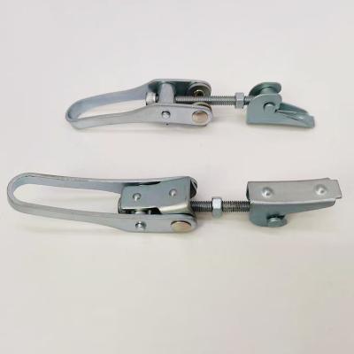 China Household Furniture Cabinet Door Locks Hasp Buckle With Stainless Steel Material for sale