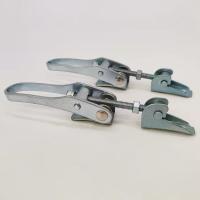China Adjustable Iron Toggle Clamp Hand Tool Metal Stamping Parts Quick Release for sale