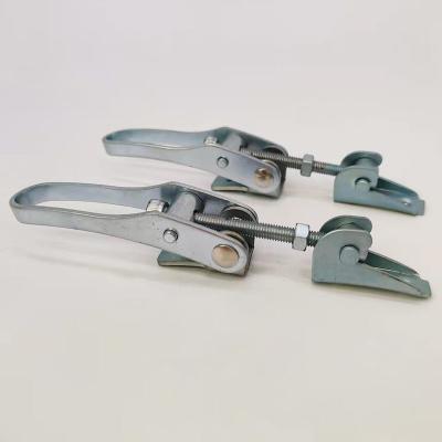 China Adjustable Iron Toggle Clamp Hand Tool Metal Stamping Parts Quick Release for sale
