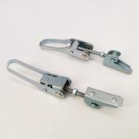 China Hasp Metal Stamping Parts Latch Industrial Hardware Stainless Steel Lock Cabinet for sale