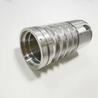 China Silver Metal Machined Parts Perfect Solution For Industrial Needs for sale