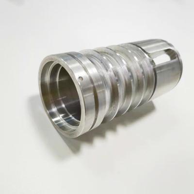 China Silver Metal Machined Parts Perfect Solution For Industrial Needs for sale