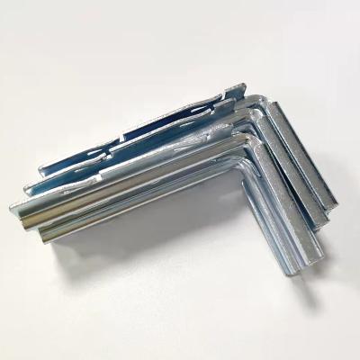 China Blind Mounting Brackets Vertical Blind Wall Mount Metal Stamping Parts for sale