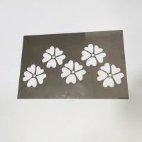 China Modern Laser Cut Pattern For Stainless Steel Plate Customized for sale