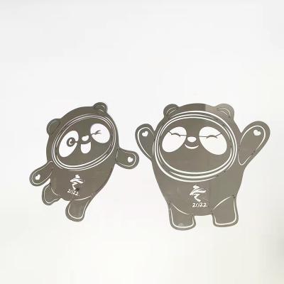 China Various Home Animal Patterns Laser Cut Modern Pattern Metal Sheet For Customized Electronic Needs for sale