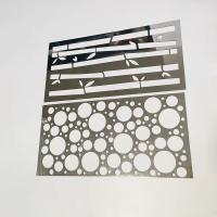 China Customized Laser Engraving And Cutting Pattern For Energy Home Border Design for sale