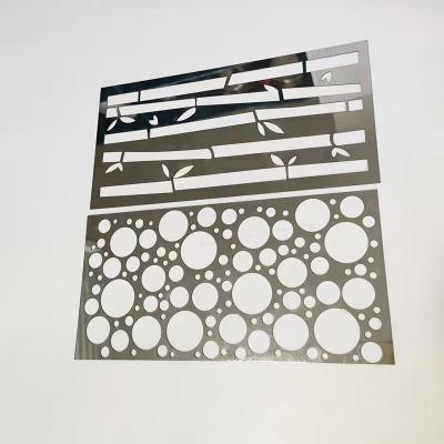 China Customized Laser Engraving And Cutting Pattern For Energy Home Border Design for sale
