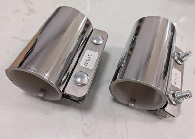 China Stainless Steel 50x100mm Pneumatic Conveying Pipe Coupling for sale