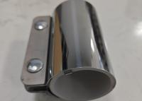 China Stainless Steel Tube and Pipe Compression Coupling Clamp Connector for sale
