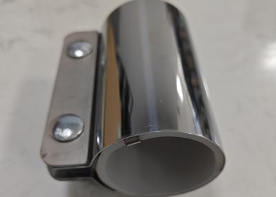 China Stainless Steel Tube and Pipe Compression Coupling Clamp Connector for sale