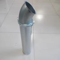 China Dust Collection System Ductwork Round Clamps - Zinc Plated DX51D+Z275 Material for sale