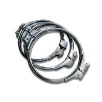 China Heavy Duty Quick Release Pipe Clamp for HVAC and Industrial Applications for sale