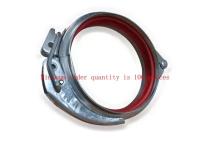 China 80mm Galvanized Repair Clamp for sale