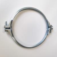China Heavy Duty Pipe Clamps with EPDM Gasket for Ventilation Ducts in 304 Stainless Steel for sale