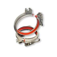 China HAVC Systems Ventilation Circular Pipe Clips Spring Hose Clamp Adjustable Pipe Hose Clamp for sale