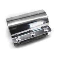 China Stainless Steel Pneumatic Conveying Pipe Coupling With Silicone Seal For Plastic Pellet Vacuum Conveying. for sale