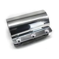 China Stainless Steel Pneumatic Conveying Pipe Coupling With Silicone Seal For Plastic Pellet Vacuum Conveying. for sale