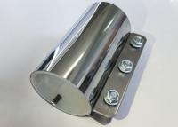 China Stainless Steel Heavy Duty Pipe Connector Clamp Pipe Saver Pipe Repair Clamp for sale
