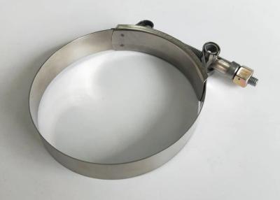 China T Bolt Hose Clamp Quick Release Pipe Clamp Custom Size ISO 90001 Approved for sale