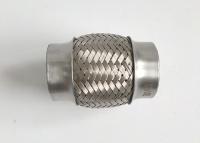 China 3 Inch Exhaust Flexible Pipe Flexible Joint For Generator , Stainless Steel for sale