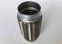 China Stainless Stelss Auto Spare Parts 2 Inch Auto Exhaust Flexible Pipe Monolayer Without Inner Liner for sale